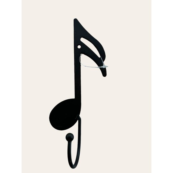 Hobby Lobby | Wall Decor | Music Note Wrought Iron Wall Hook | Poshmark